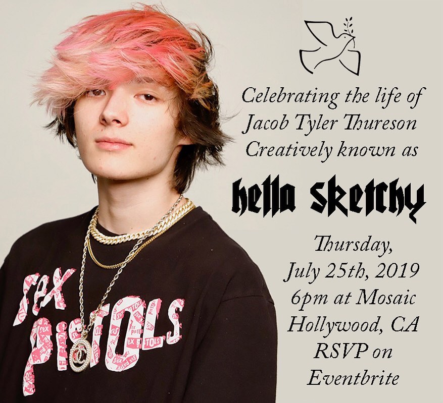 The Immortality of Hella Sketchy | cathatchett